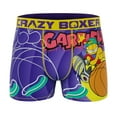 CRAZYBOXER Men's Cool Garfield Lightweight Boxer Briefs, Non-slip ...