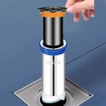 Brass Floor Drain Backflow Preventer for Shower and Bathroom Waste ...