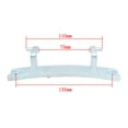 Washing machine door hinge For Little Swan Midea Drum Washer ...