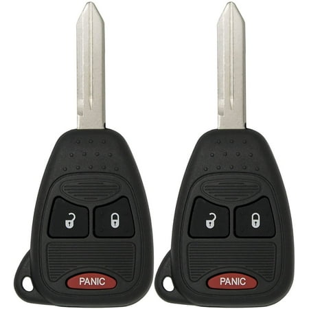 CanadaSupply © - 2 New Replacement Uncut Keyless Remote Head Key Fobs ...