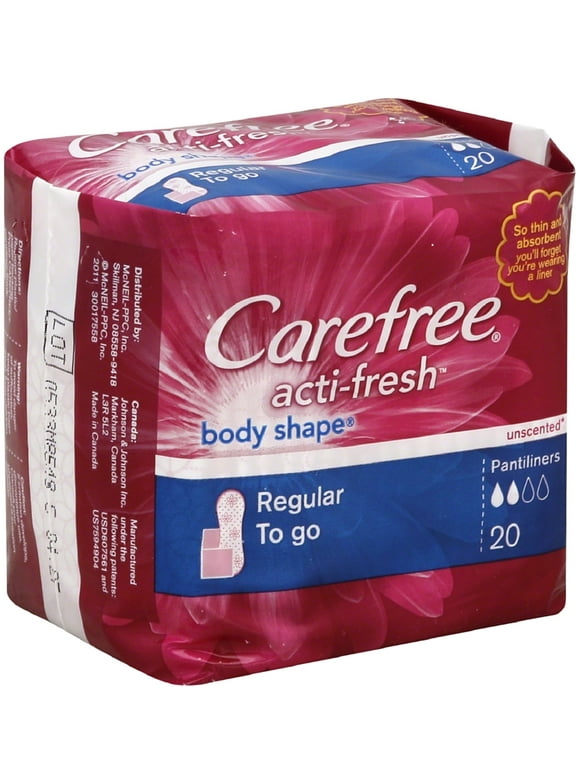 Carefree in Feminine Care - Walmart.com