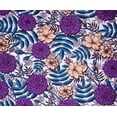 XIAOHUAGUA 6 Yards African Fabric Wax Ankara Fabric Tribal Dashiki ...