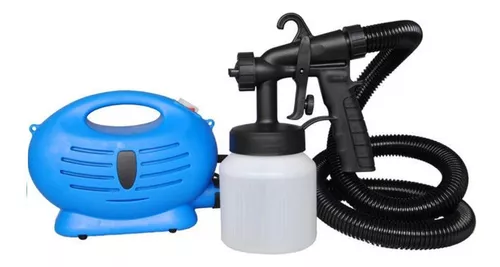 Compresora Portátil Pistola Para Pintar Agua Y Aceite Zoom | Walmart en ...