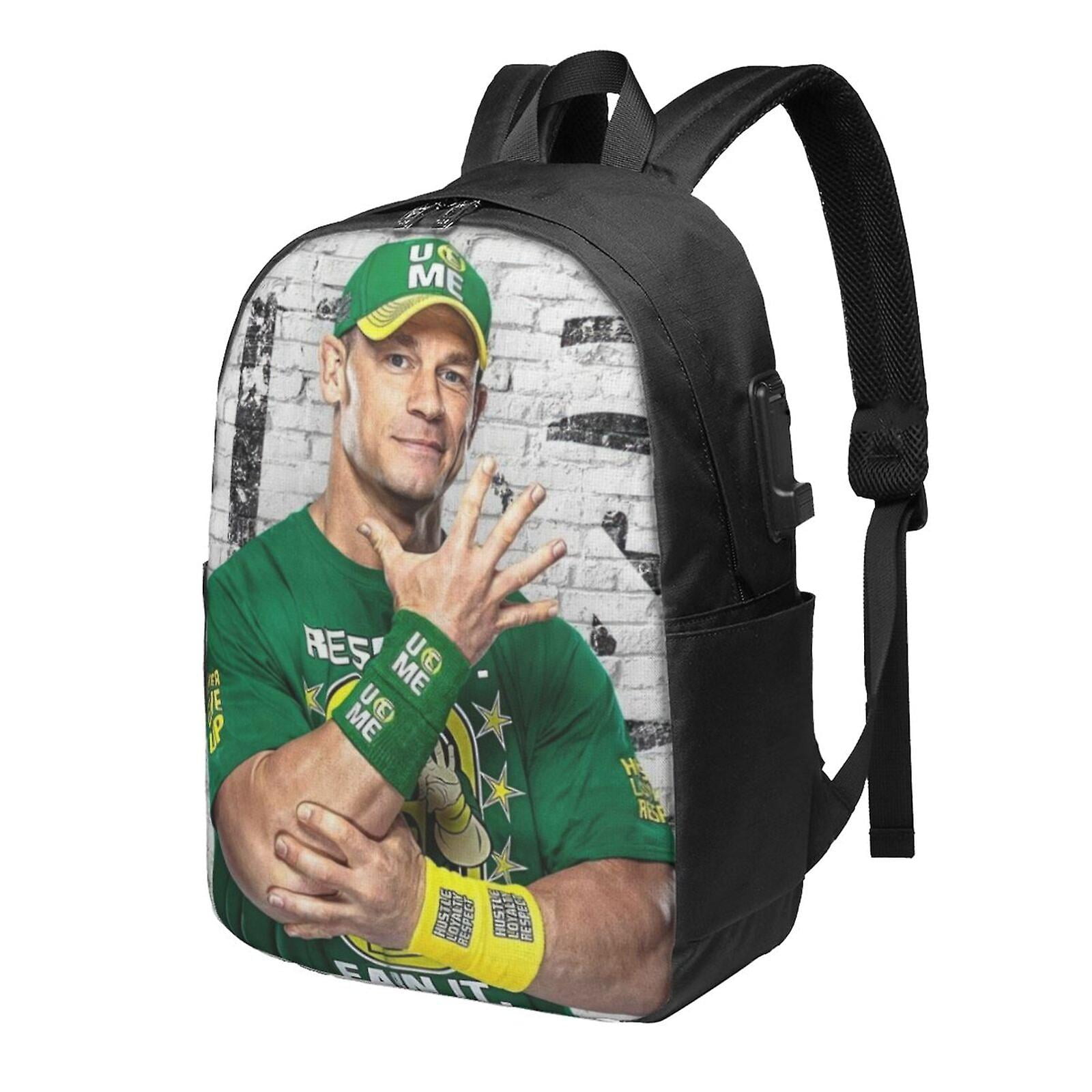 Click here for Zrclxlvu Wwe Backpack With Usb Charging Port  Trav... prices