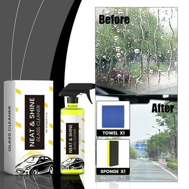 Glass Cleaner for Cars | Legendary Diamond Glass Cleaner | Powerful ...