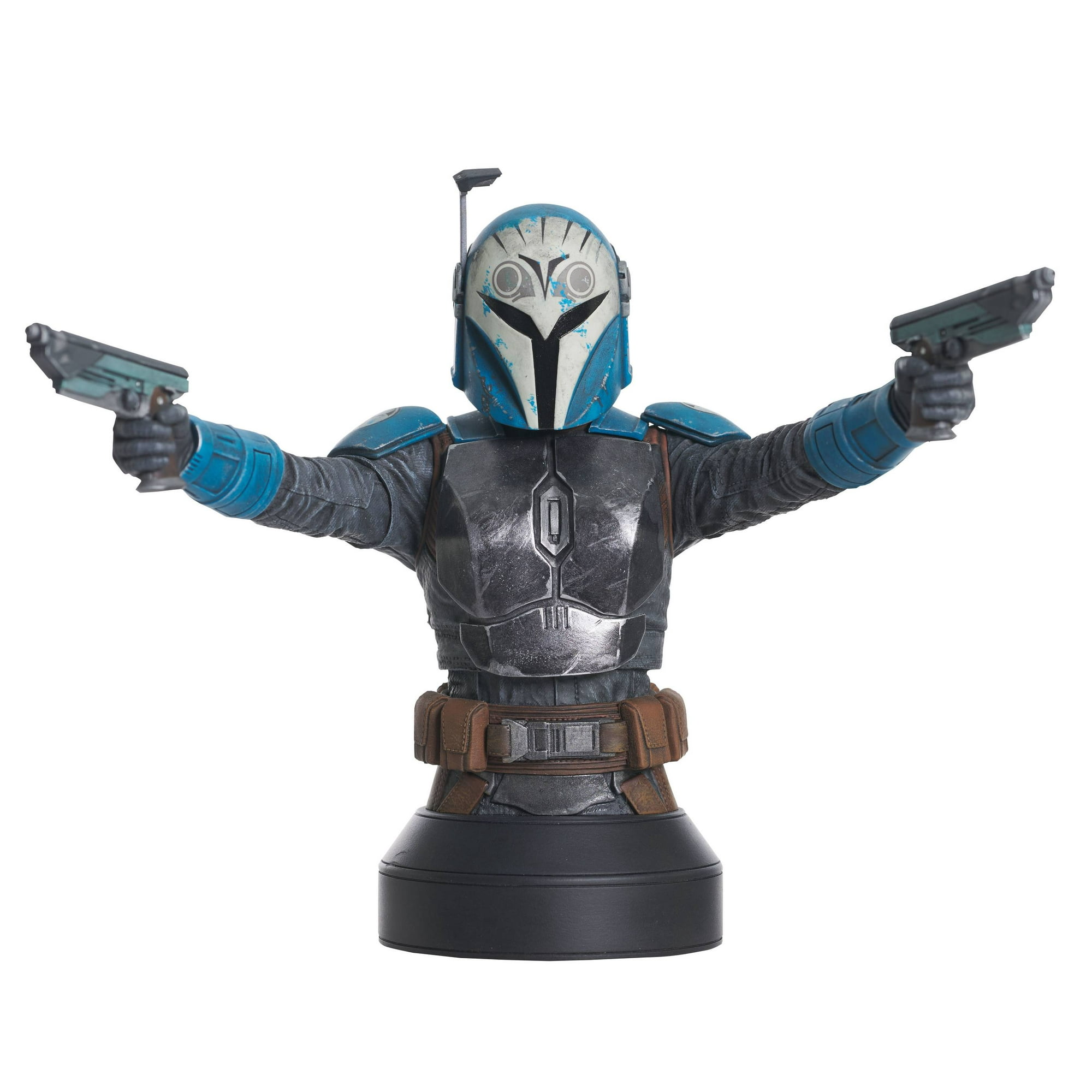 Click here for Star Wars The Mandalorian 6 Inch Bust Statue - Bo-... prices