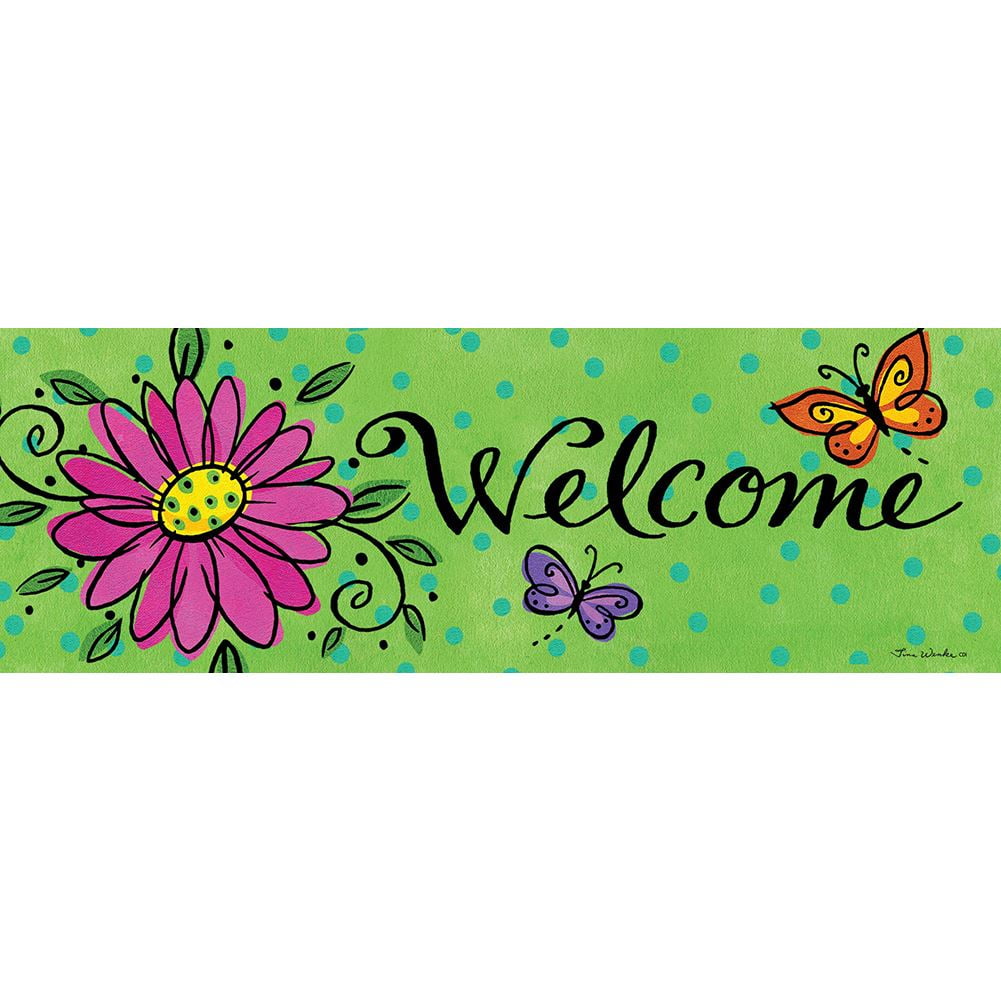 Custom Decor Signature Sign - Whimsy Daisy - Walmart.com