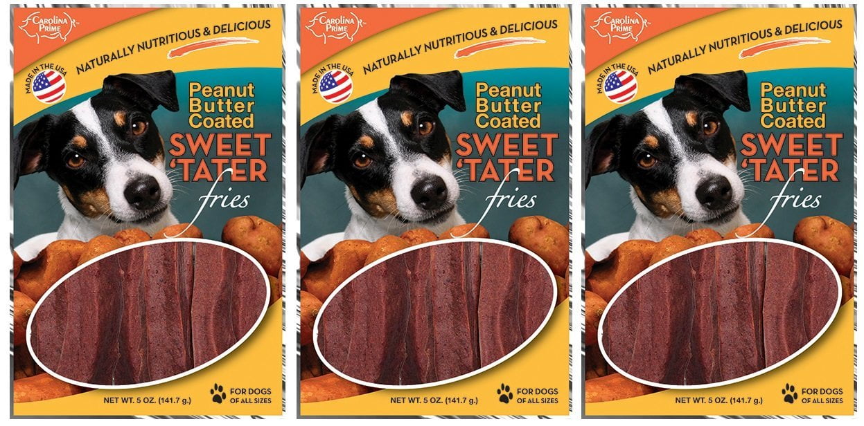 (3 Pack) Carolina Prime Sweet Tater Fries with Peanut Butter Coating ...