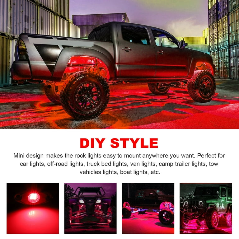 Underbody Lights For Trucks