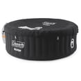 Portable 4-Person Inflatable Spa Hot Tub with Manual Blow Jacuzzi and ...