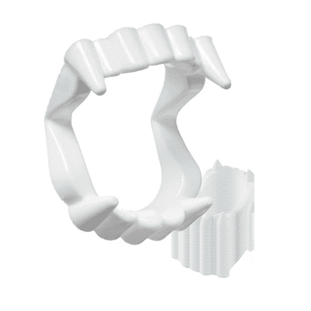 SHENMO 10 White Halloween Fangs, Costumes, Funny Halloween Dress Up ...