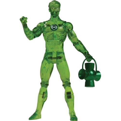 Green Lantern Series 4 Power Glow Hal Jordan Action Figure - Walmart.com