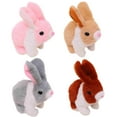Darzheoy Bunny Toys Interactive Electronic Pet Toys Plush Bunny Toy ...