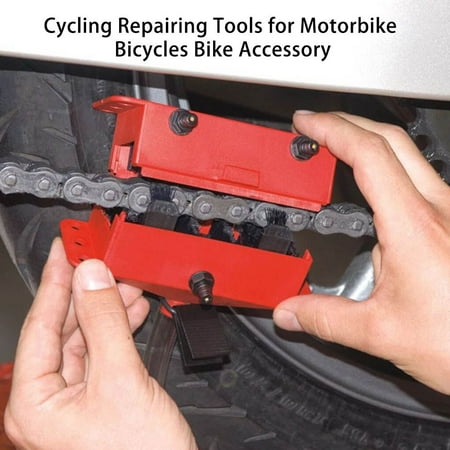 Motorcycle Chain Cleaning Kit Chains Clean Gear Link Model Link Lube ...