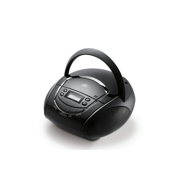 onn Portable CD Boombox - Walmart.ca