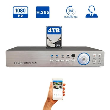 Evertech 16 Channel Digital Video Recorder H.265 Hybrid 4in1 AHD TVI CVI Analog CCTV Security ...