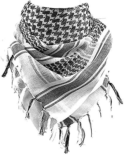 Bufanda táctica militar tipo keffiyeh para desierto, de Shemagh, con ...