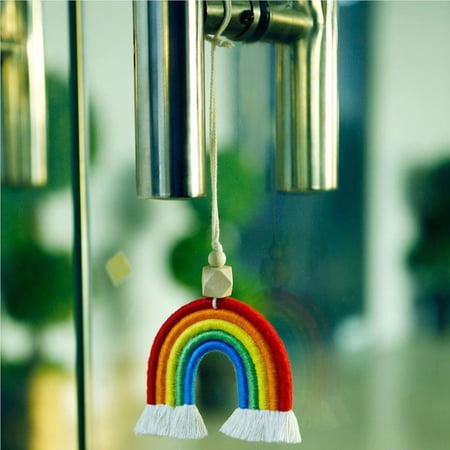 Car Air Freshener Decoration Bohemian Rainbow Car Interior Wall-mounted ...