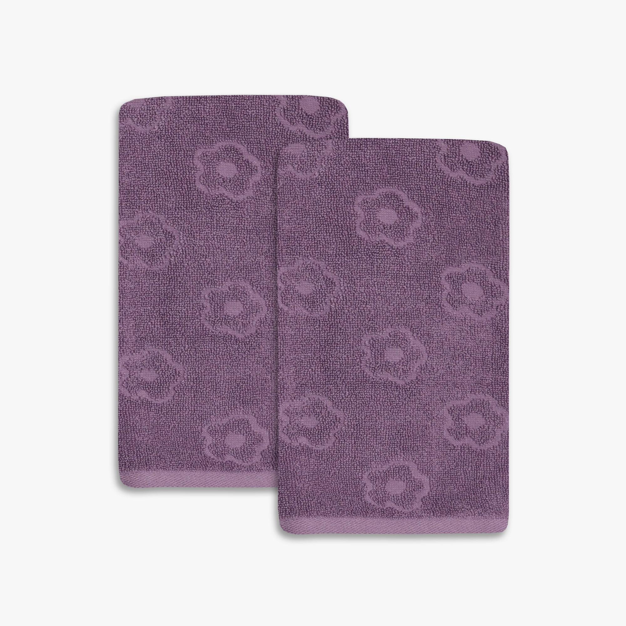 Click here for Mainstays Kids 2pk Hand Towel  Flowers 15x26 prices