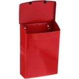Architectural Mailboxes® Marina Red Locking Wall Mount Mailbox ...