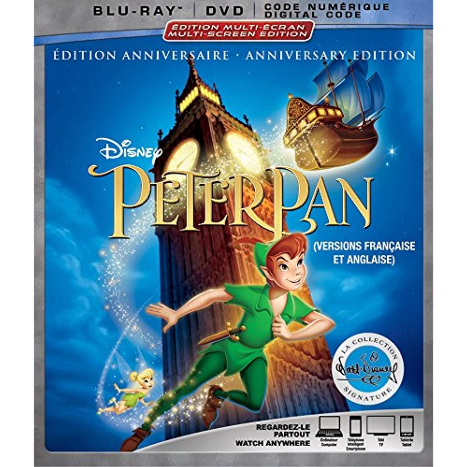 Click here for Unbranded Peter Pan [blu-Ray] (Bilingual) prices