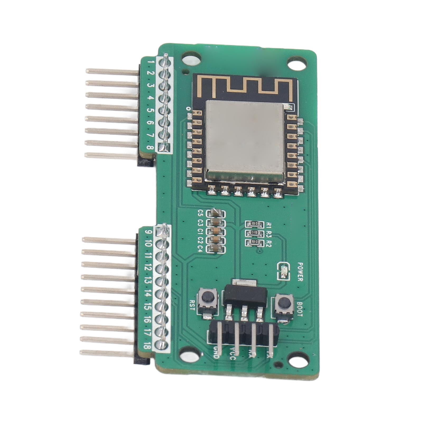 Tablero de Desarrollo Wifi, Escaneo de PCB Profesional Wifi Devboard ...