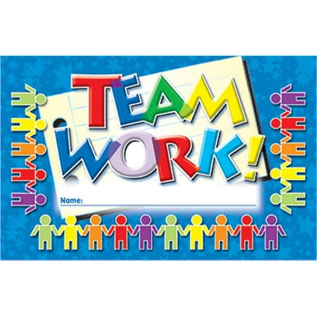 NORTH STAR TEACHER RESOURCES INCENTIVE PUNCH CARDS TEAMWORK | Walmart ...