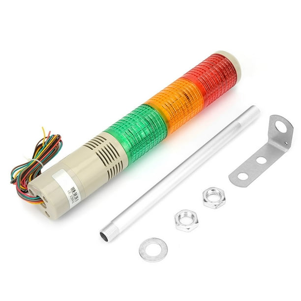 LED Warning Light Caution Light Beeping Alarm Sparkling For Industry ...