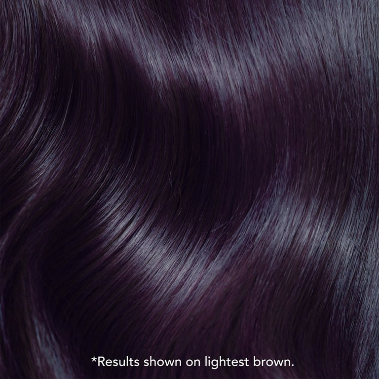 Indigo Blue Hair Color