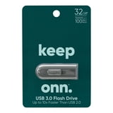 Onn+ USB 3.0 Flash Drive 32 GB, Up to 100 MB/s Read Speed, Portable ...