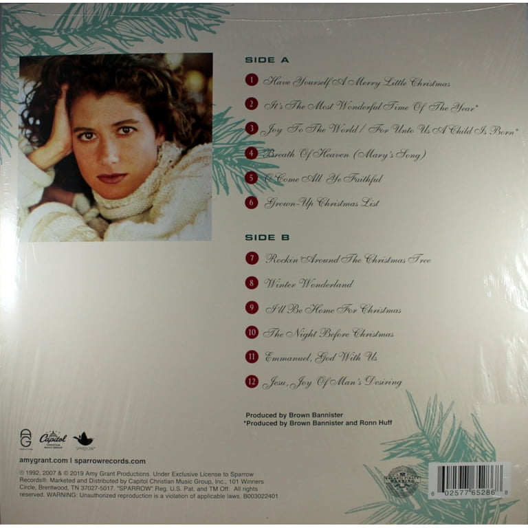 Amy Grant Home For Christmas