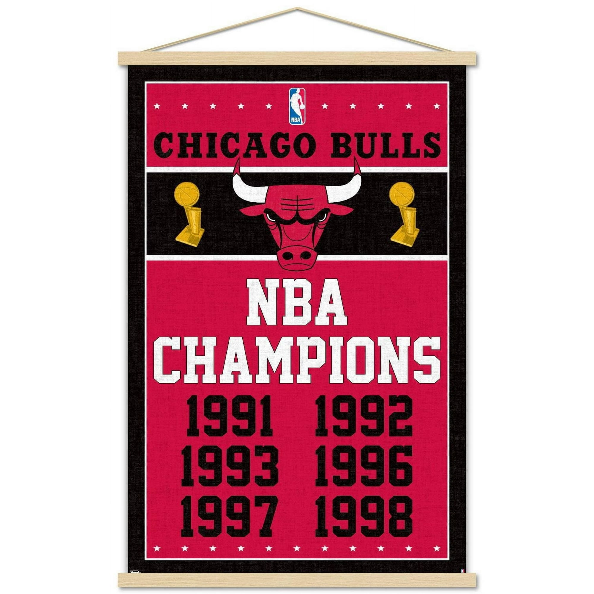 Click here for Trends International Nba Chicago Bulls - Champions... prices
