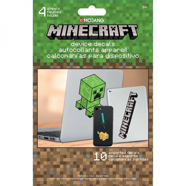 Minecraft Symbols and Character Electronic Device Decals - Walmart.ca