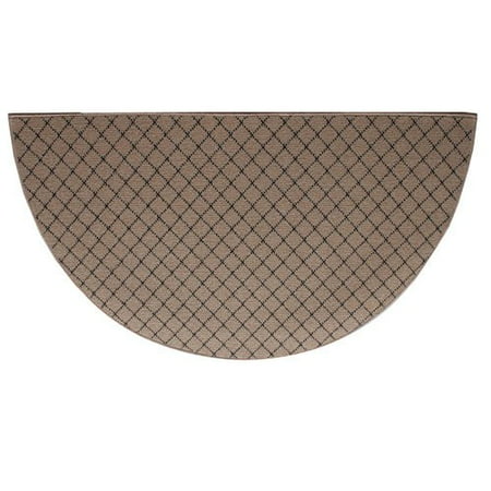 Trellis Half Round Rug - Walmart.com