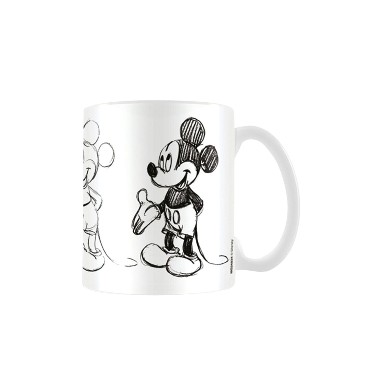 Click here for Disney Sketch Process Mickey Mouse Mug One Size prices