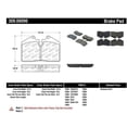 StopTech Performance ST-40 4 Piston Front Caliper Brake Pads - Walmart.com