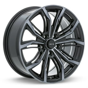 RTX SW20 17x7.5 5x114.3 ET42 CB73.1 Gloss Black Wheel - Walmart.com