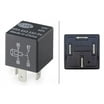 HELLA 007794301 Weatherproof 20/40 Amp SPDT Mini Relay with Bracket - Walmart.com