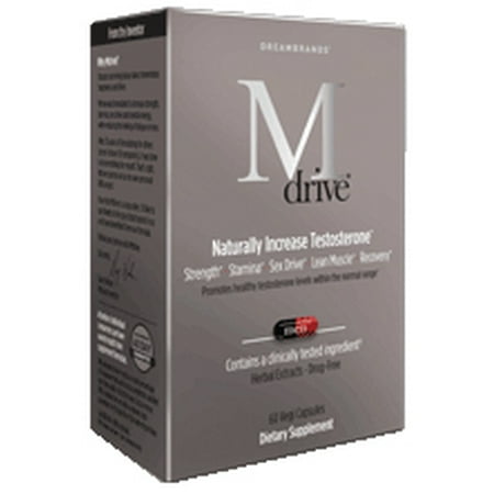 M Drive Testosterone Support 60 CAP | Walmart Canada