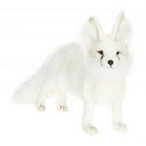 Hansa Gray Fox Plush Toy - Walmart.com