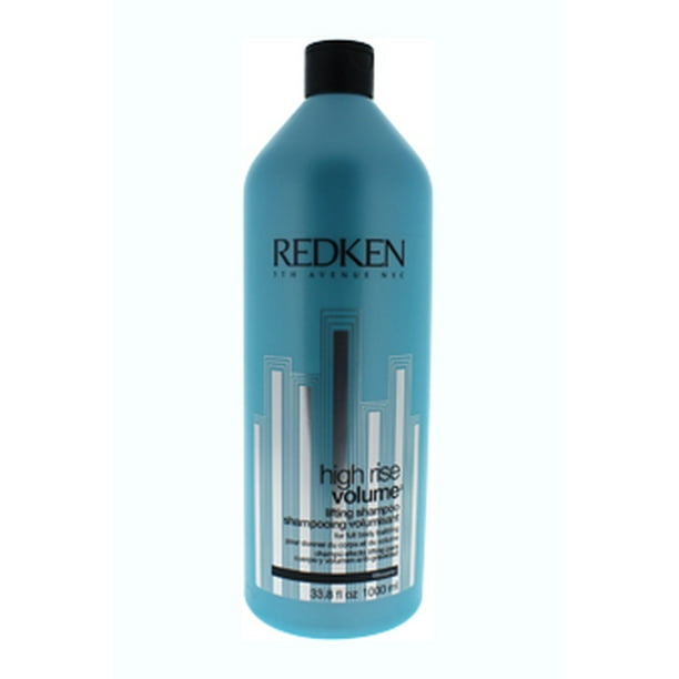 High Rise Volume Lifting Shampoo by Redken for Unisex - 33.8 oz Shampoo ...