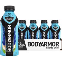 BODYARMOR Flash IV Rapid Hydration Sports Drink, Immune-Boosting, Zero ...