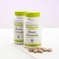 Banyan Botanicals Heart Formula, Organic Herbal Support, Non-GMO, 90 ...