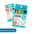 Pen+Gear Crayons, 24 Count, Bright Assorted Colors, Safe for Ages 3 ...