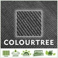ColourTree 14' x 21' x 25.2' Black Right Triangle Sun Shade Sail Canopy ...