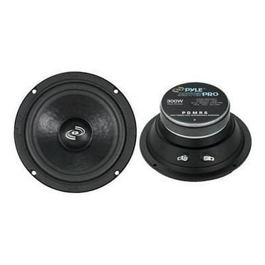 Pyle Audio PLG64 6.5" 300 Watt Car Mid Bass/Midrange Subwoofer Power Speaker - Walmart.com