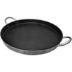 22" Round Stainless Steel Concave Comal Bola Taco Grill Pan Frying Wok ...