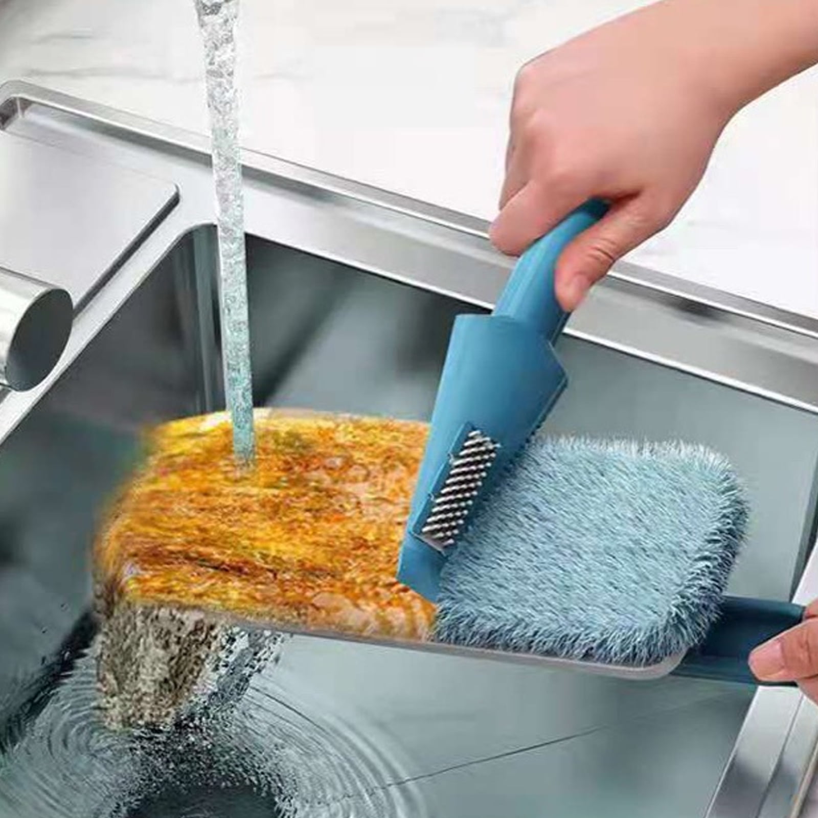 Buy Doolland Foldable Window Groove Cleaning Brush Set ,2-In-1 Dustpan ...