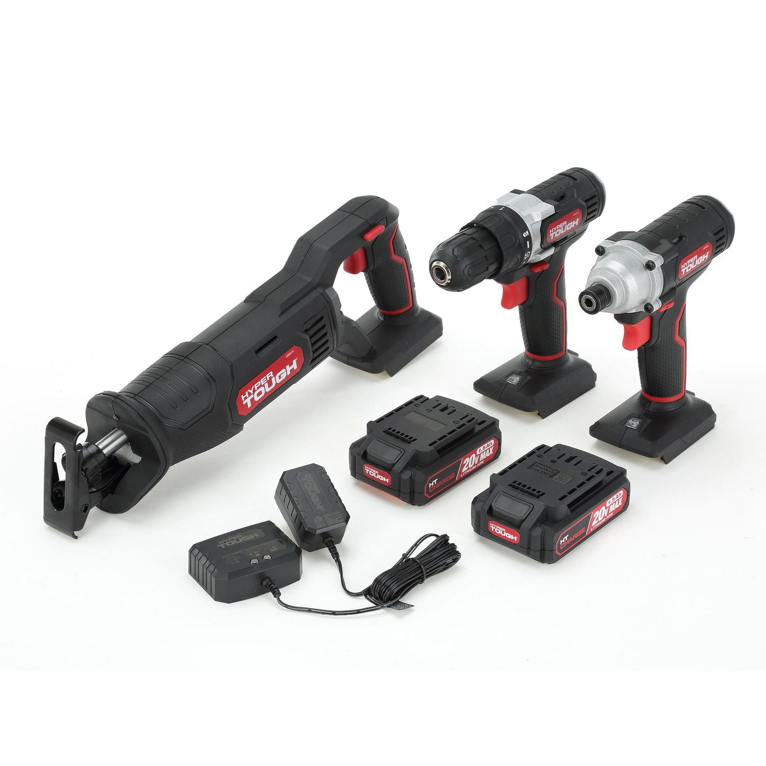 Click here for Hyper Tough 20-Volt Max Lithium-Ion 3-Tool Combo K... prices