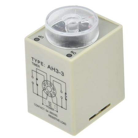AH3-3, Electronic Type Timer Relay, Stable AH3-3 Dc24V Ac110V Ac220V ...